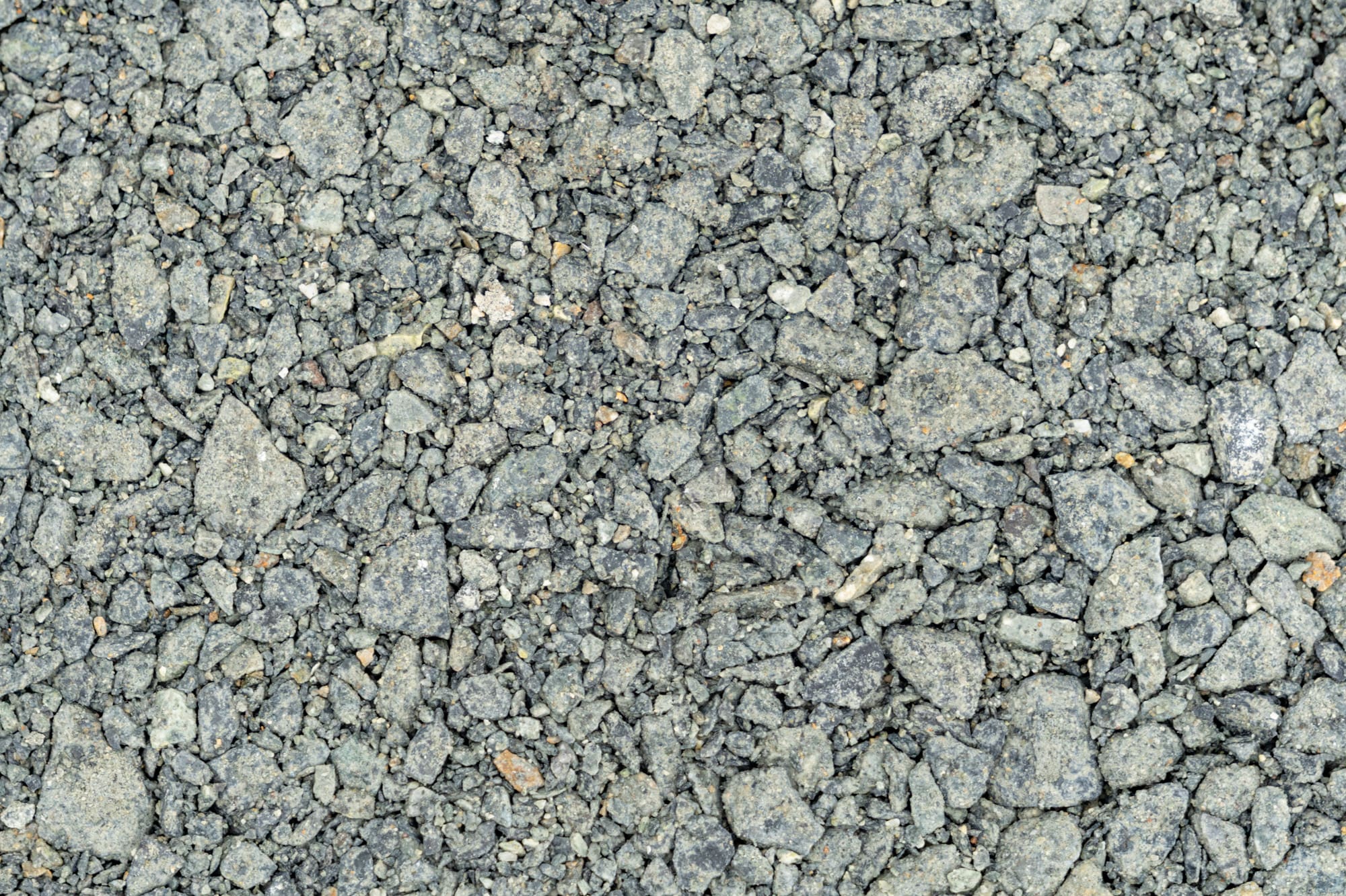 Permeable Crushed Rock for Drainage (Porous Concrete and Turf)
