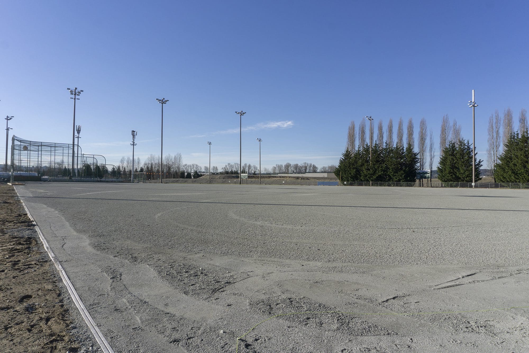 Permeable Aggregates and Infill Sand for Synthetic Turf Fields