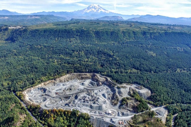 Your Guide to Visiting an Active Mine | Washington Rock Quarries