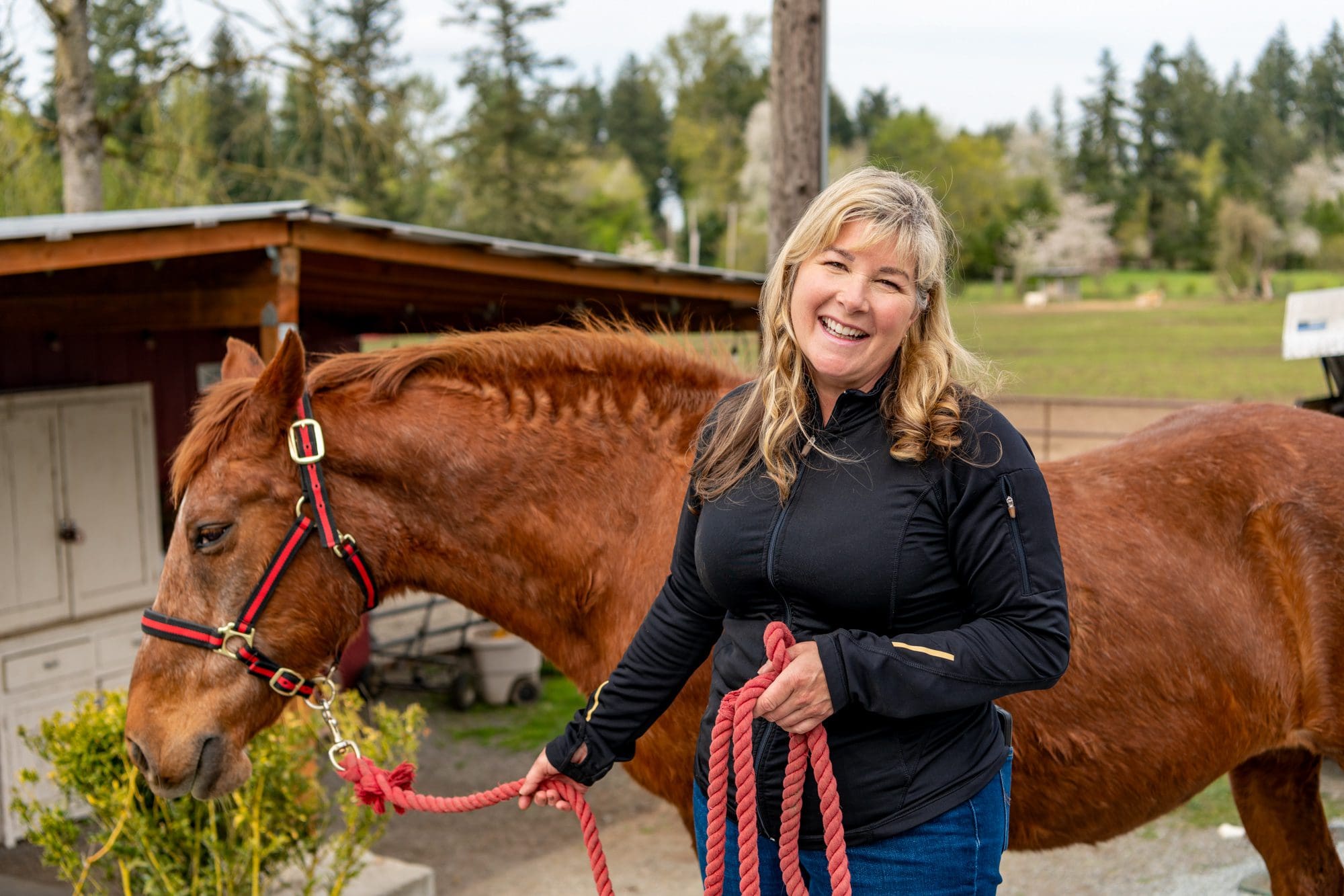 A Horse Farm Turned Wedding Destination: The Hidden Farm