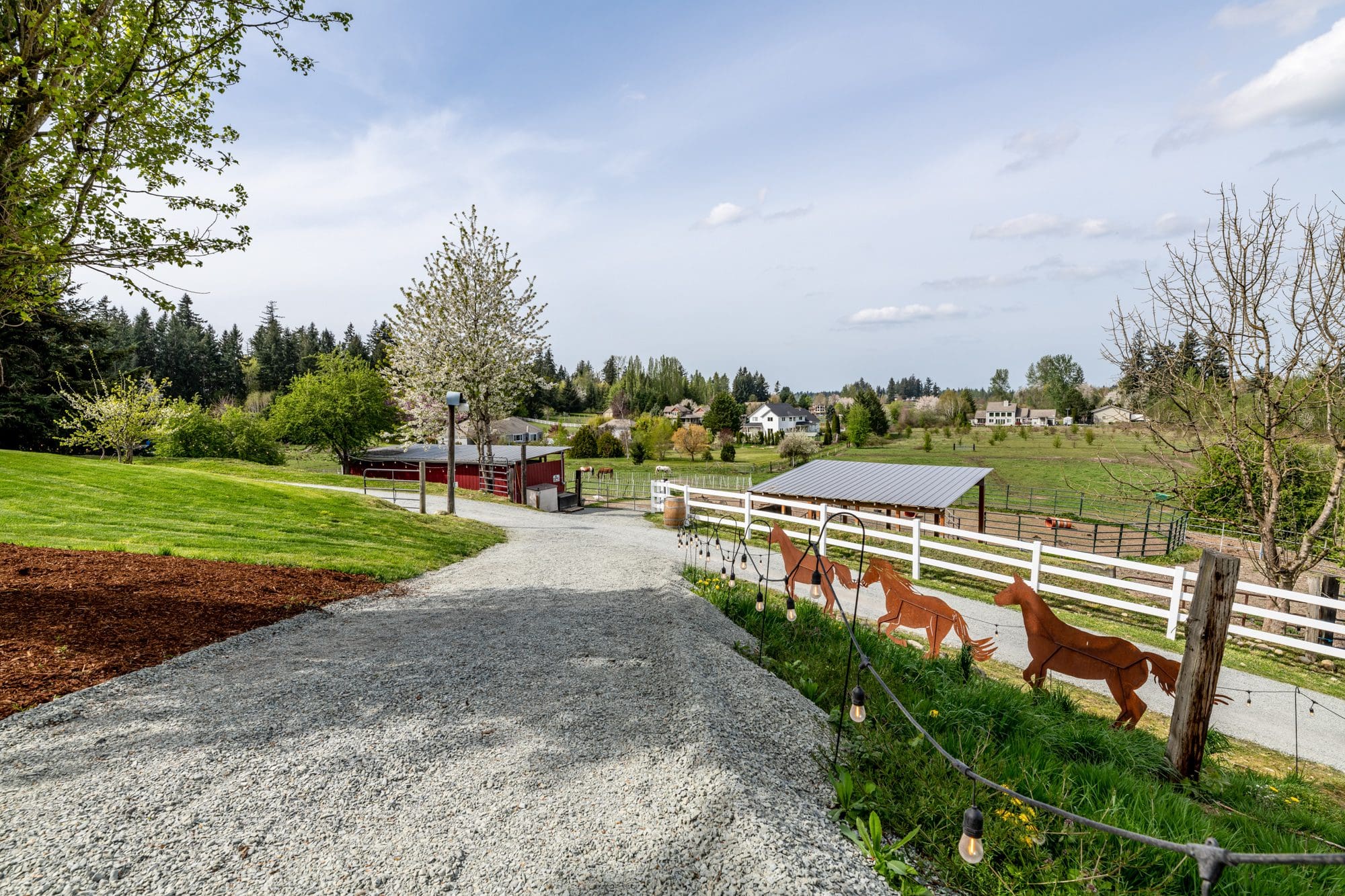 A Horse Farm Turned Wedding Destination: The Hidden Farm