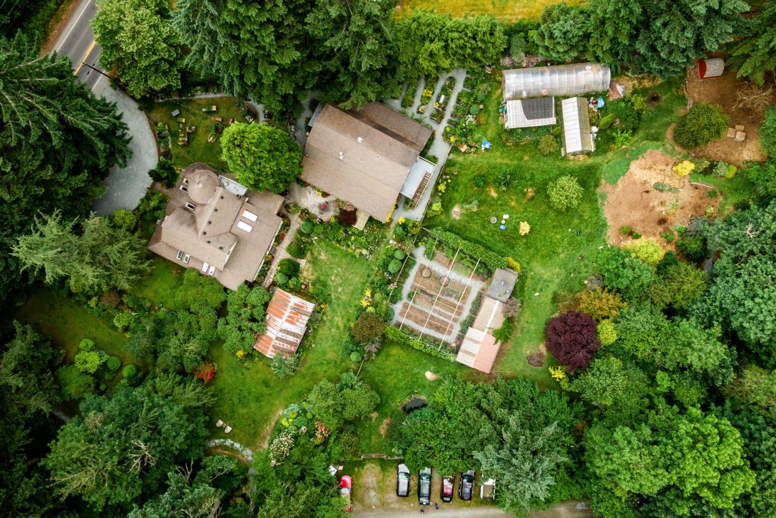 The Not-So-Secret Garden: Old Goat Farm | Washington Rock Quarries