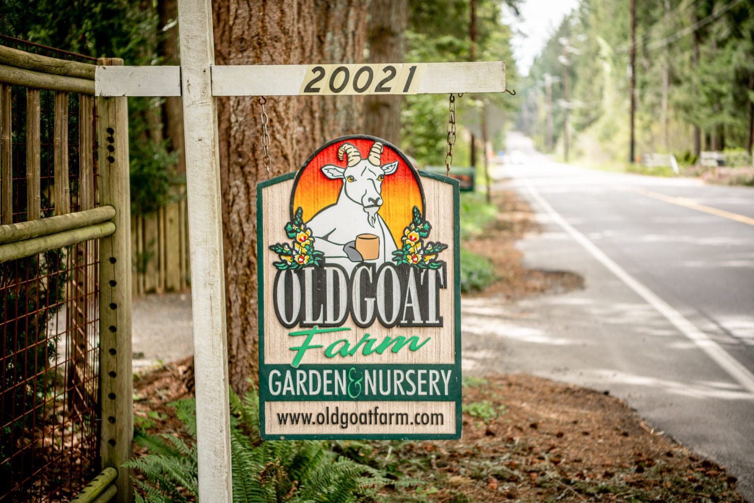 The Not-So-Secret Garden: Old Goat Farm | Washington Rock