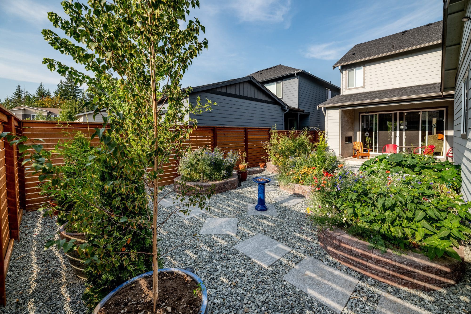 Grass Lawn to Gravel Yard: See How a Homeowner Made the Switch