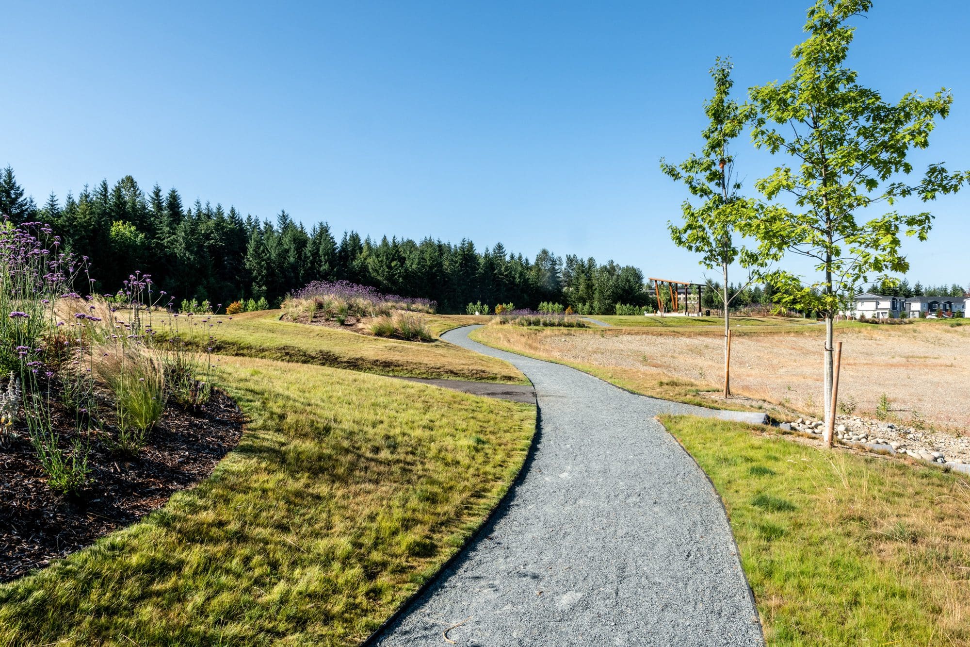 Crushed Rock Products with Fines for Paths, Driveways, & Paving