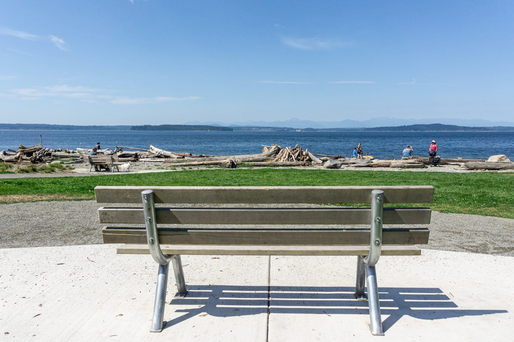 Customizing Beach Rock for Lowman Beach Park | Washington Rock