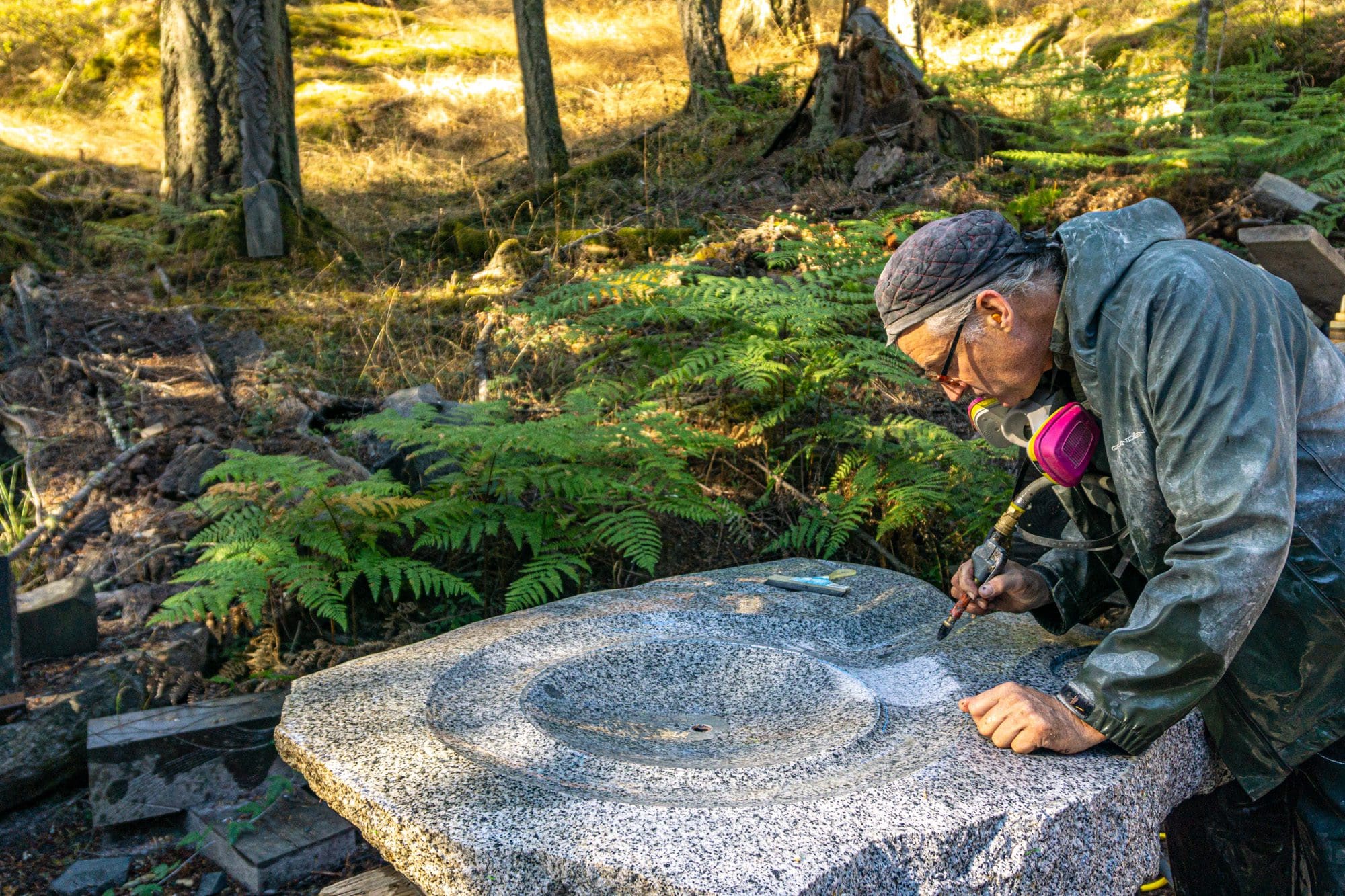 Drawing the Story Out of Stone: Sculptor Tom Small