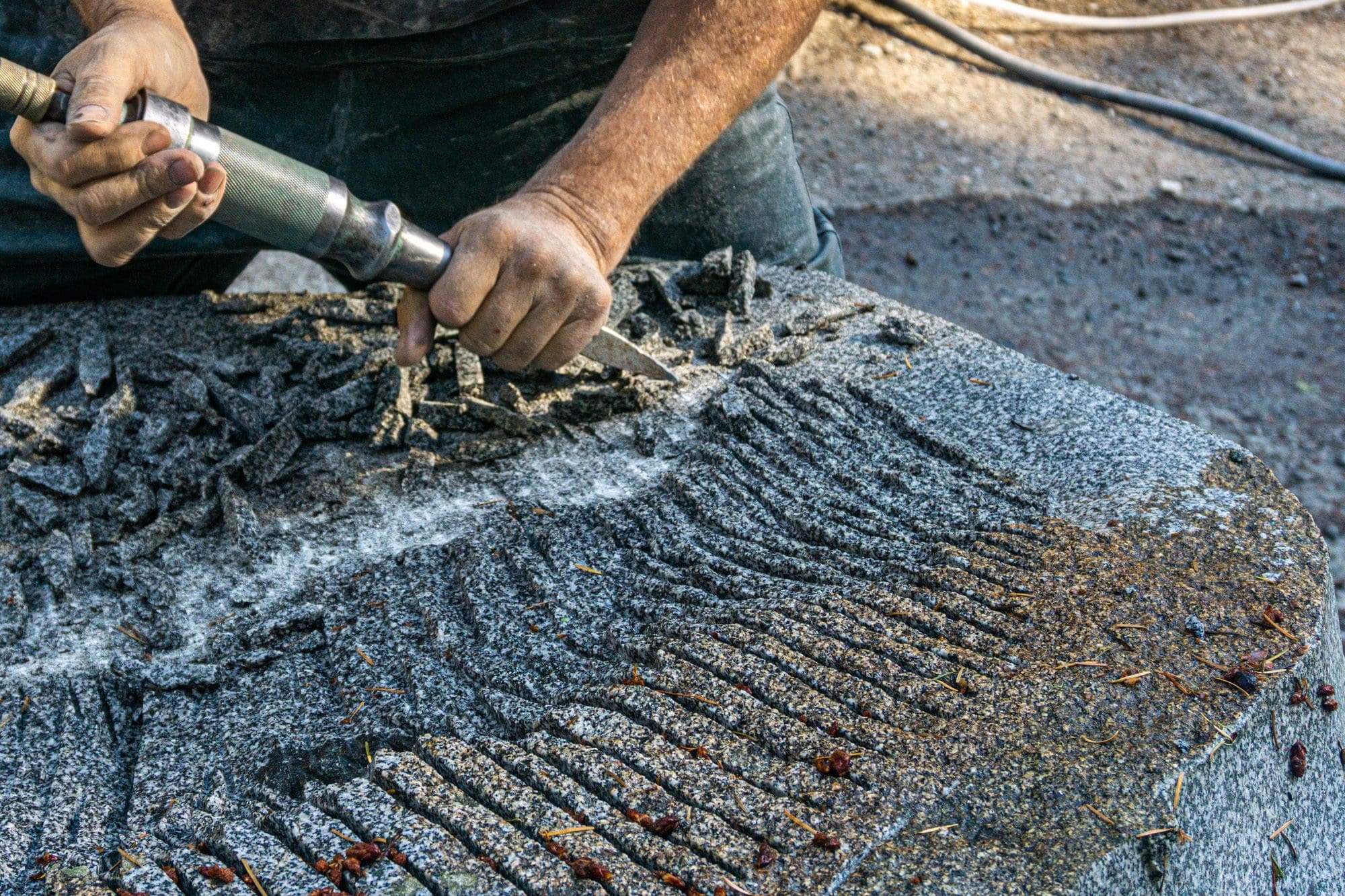 Drawing the Story Out of Stone: Sculptor Tom Small