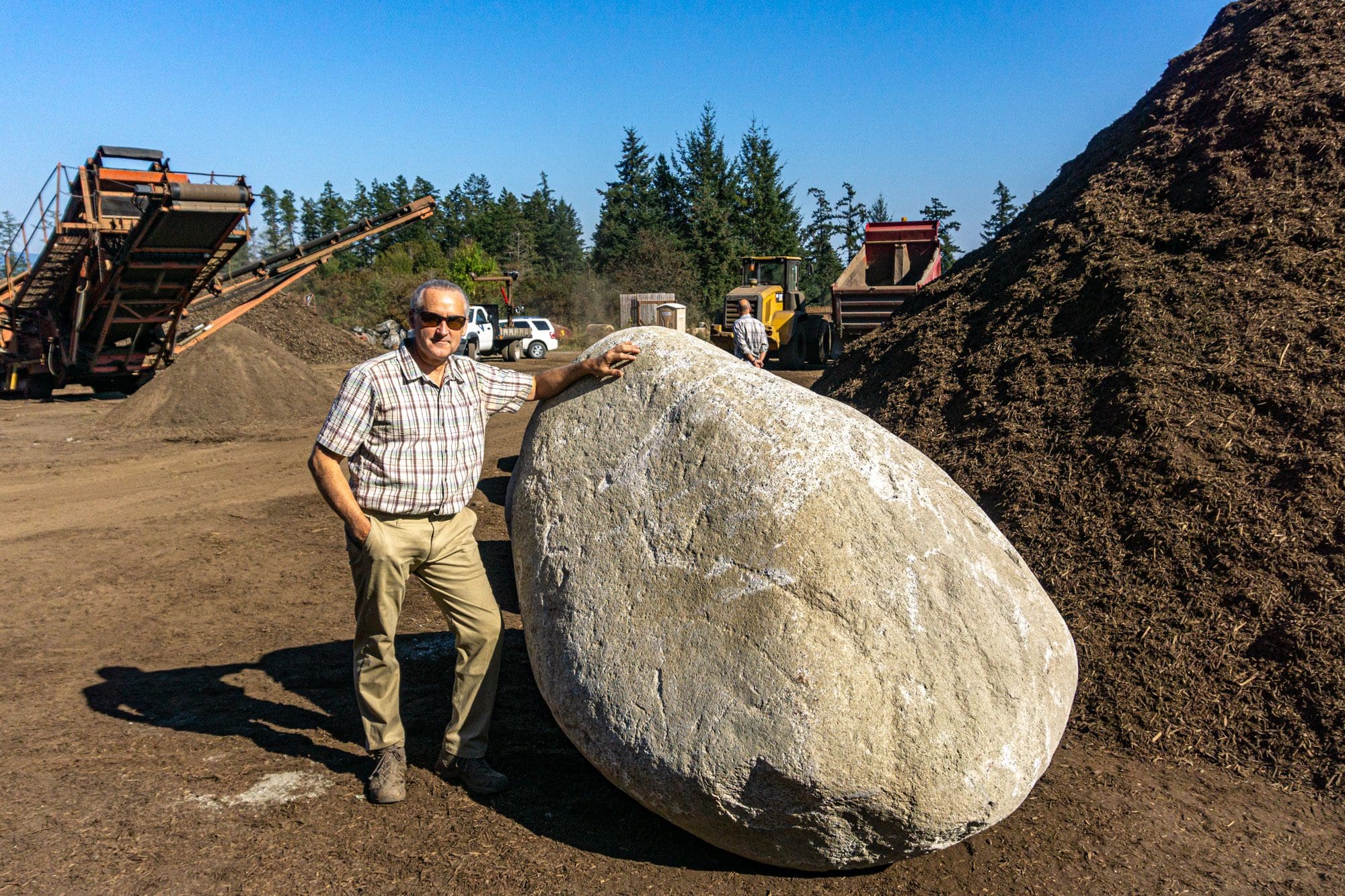 Drawing the Story Out of Stone: Sculptor Tom Small