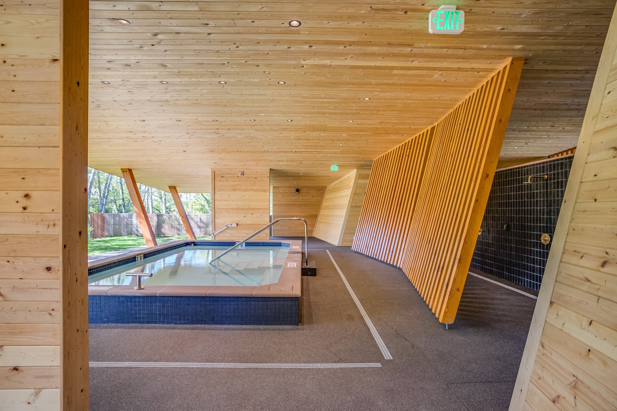 The Ofuro Spa and the Armorstone Pool Deck Treatment