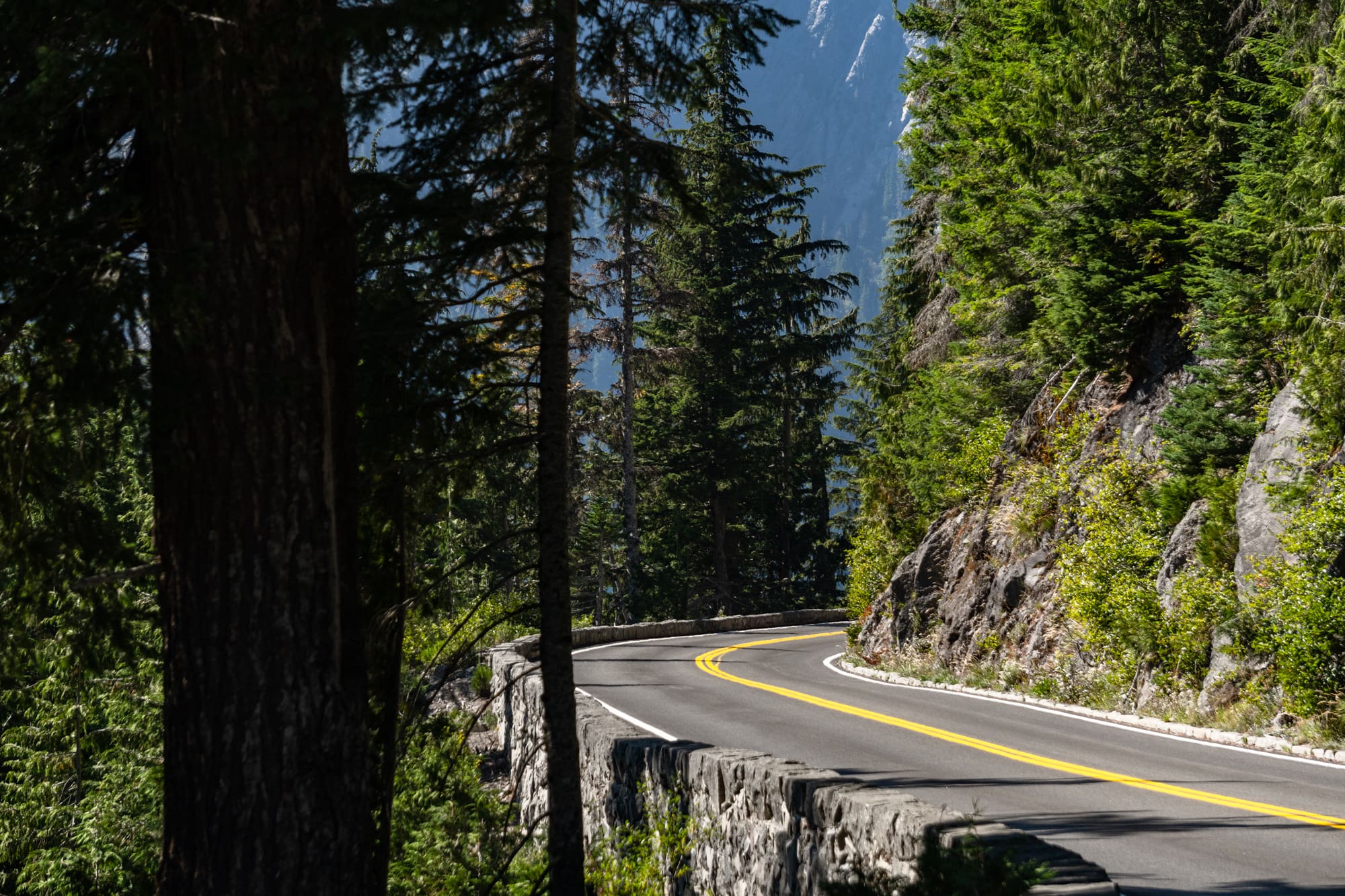 Mt. Rainier National Park Slurry Seal | Washington Rock Quarries