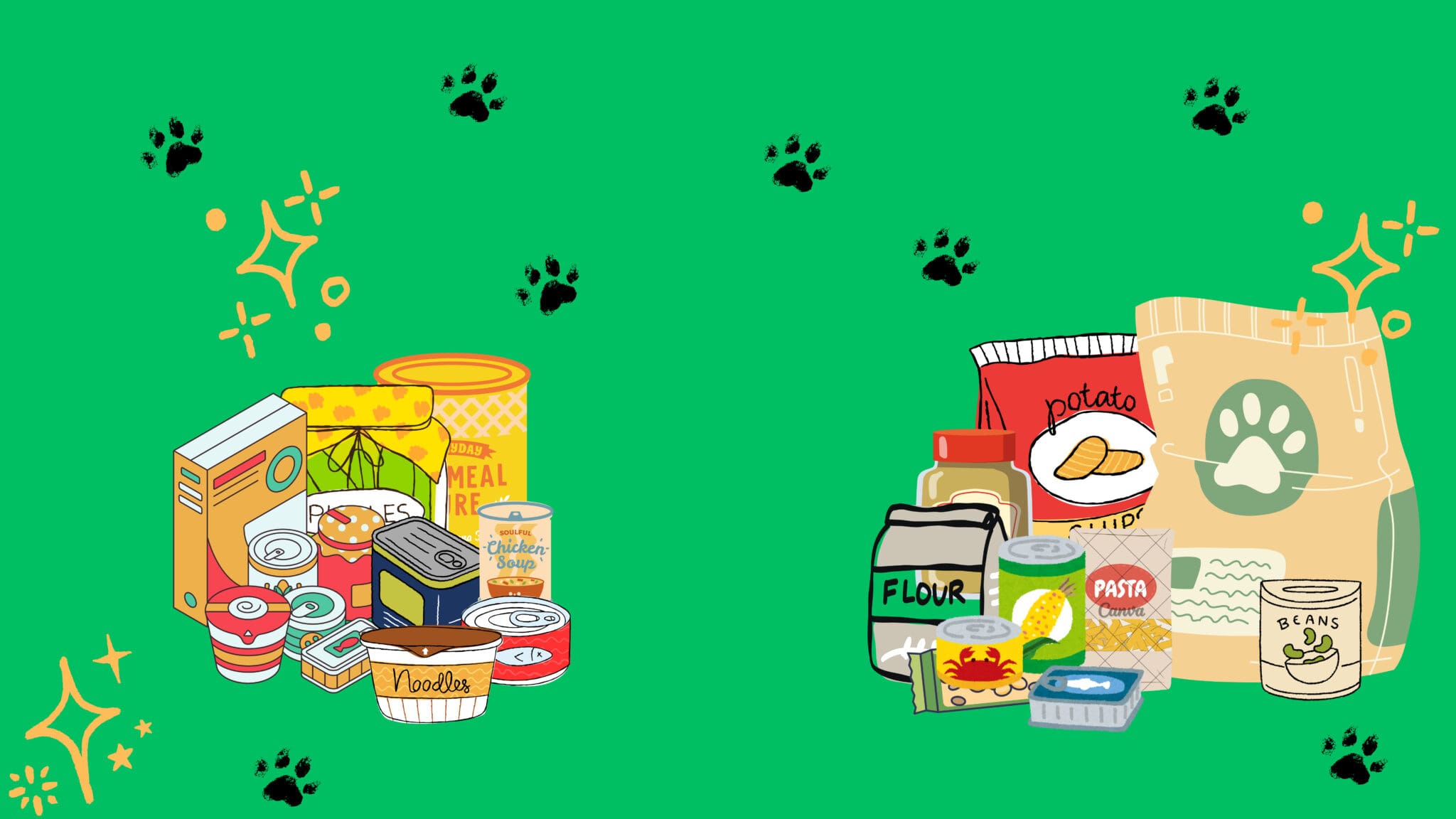 Food Drive Competition 2025 | Washington Rock Quarries